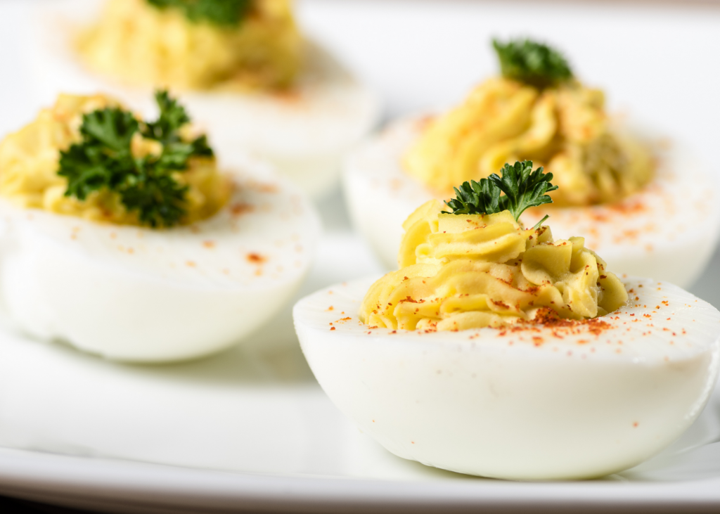 Deviled Eggs | ShiftSetGo