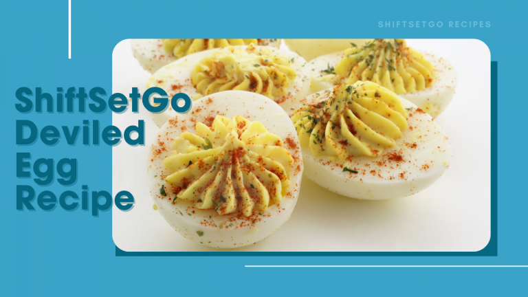 Deviled Eggs | ShiftSetGo