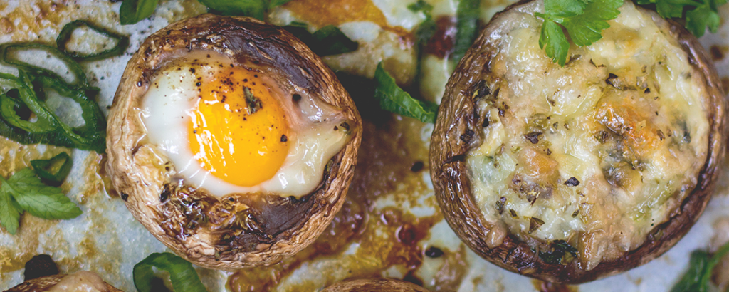 Healthy & Nourishing Breakfast Mushrooms | ShiftSetGo